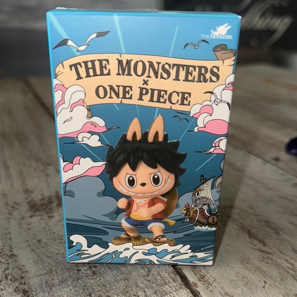 POP MART | Toys | The Monsters X One Piece Figure Secret Reveal Sealed ...